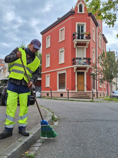 Propreté urbaine - Régie des Écrivains